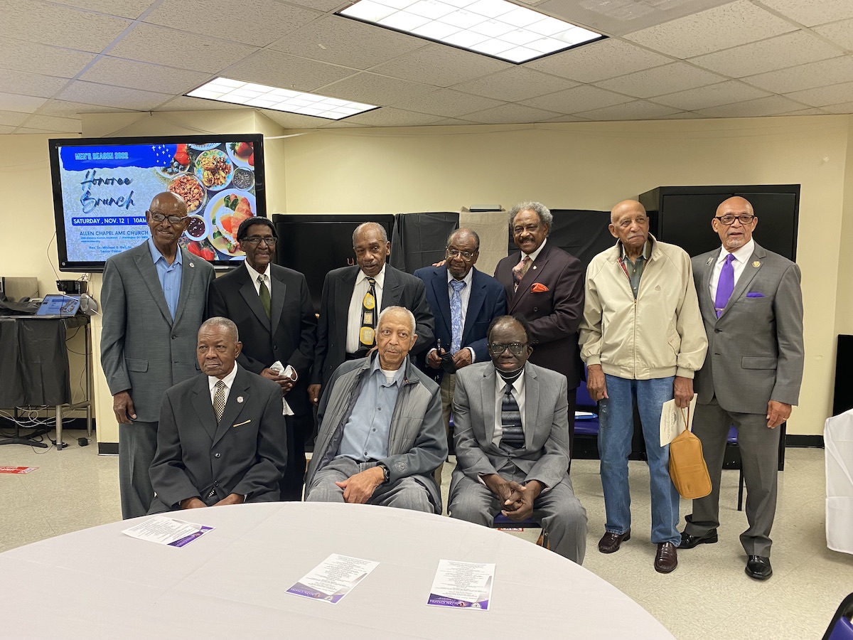 Men Honoring Men for Enduring Faith, Commitment to Worship at Allen ...