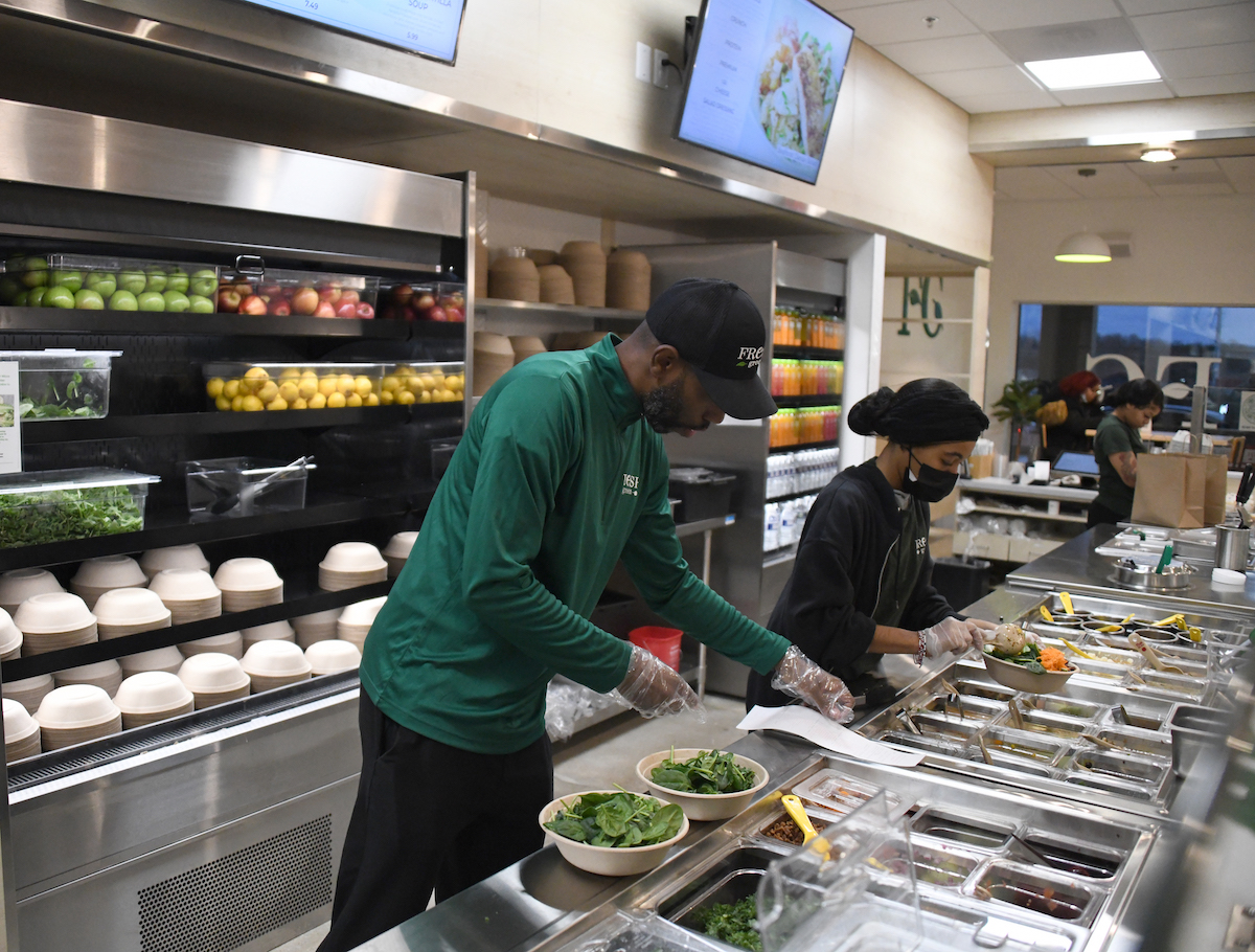 Fresh Green Offers Healthy Local Food Options - The Washington Informer