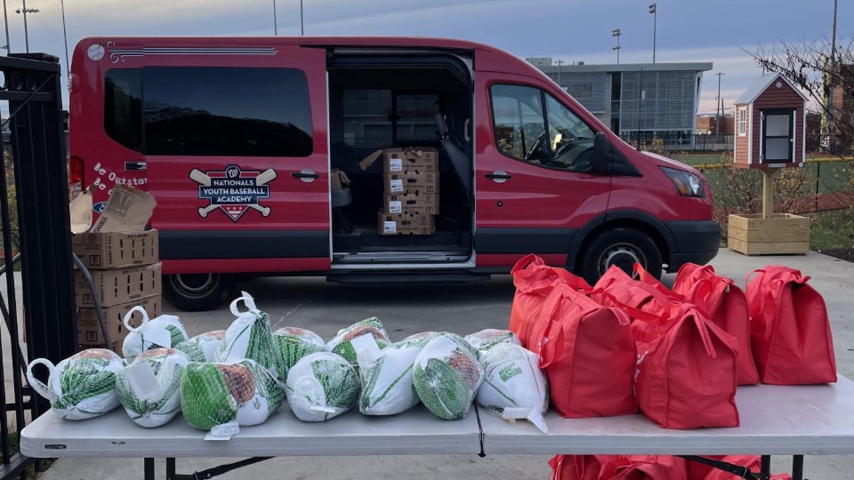 Nats Ready for Record-Setting 'Turkeypalooza' Distribution During ...