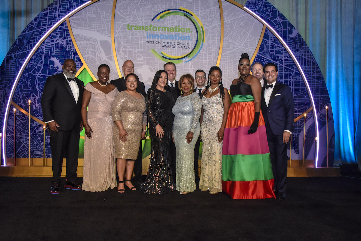 D.C. Chamber of Commerce Presents Choice Awards - The Washington Informer
