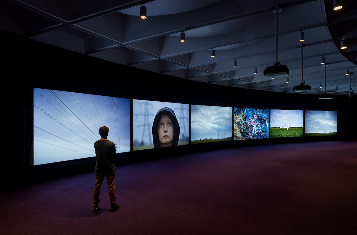 Black U.K. Filmmaker's Huge Climate Change Installation Opens at the ...