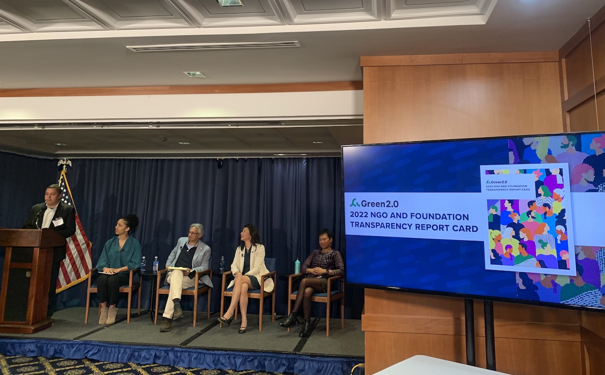 Annual Report on Diversity in Environmental Sector Shows Incremental Progress - The Washington ...