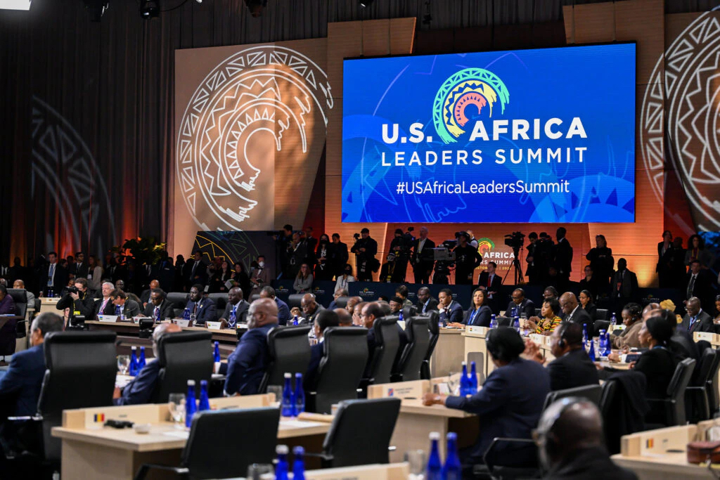 The U.S.-Africa Leaders Summit Promises for a Brighter Future - The ...