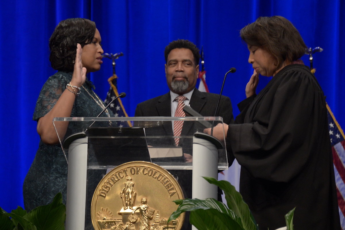 D.C. Elected Officials Sworn Into Office for a New Term - The ...