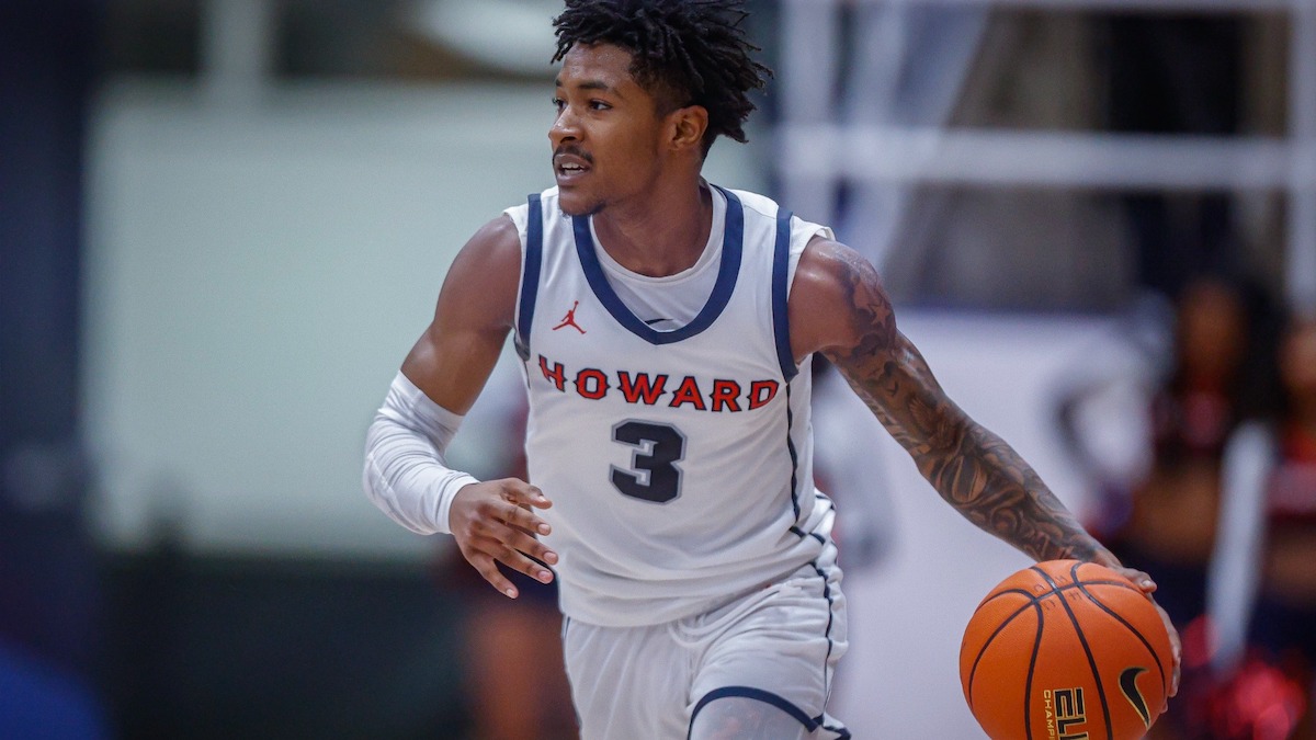 Howard U. Men's Basketball Makes History Ahead of MEAC Tourney - The ...