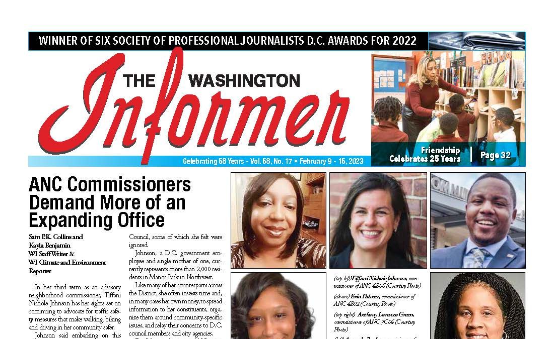 2-9-2023 Informer Edition - The Washington Informer