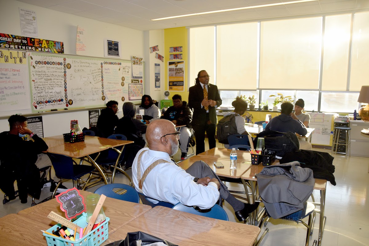 Alphas Positively Affect Young Men at Ballou SHS and Hart MS - The ...