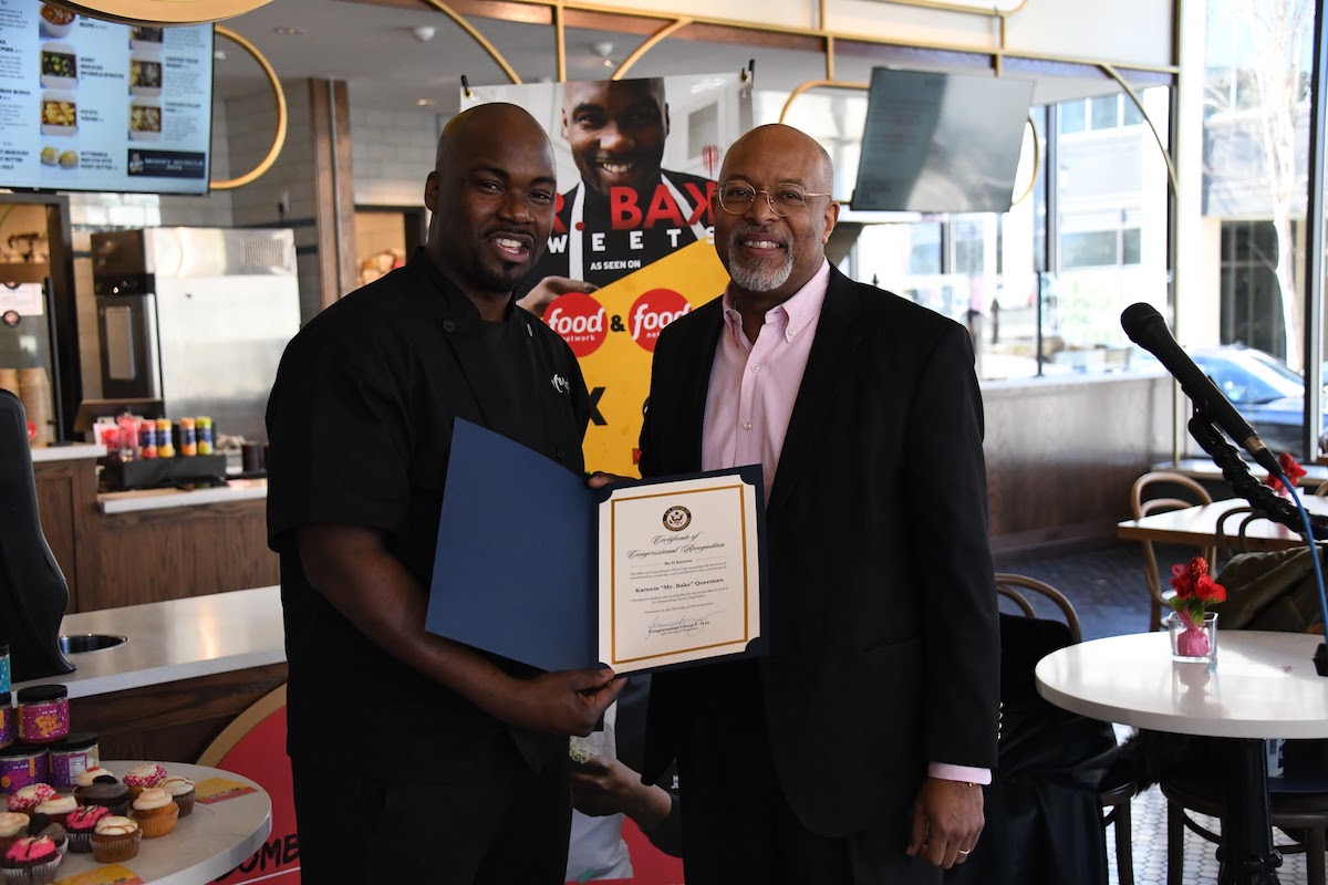 Mr. Bake Receives Congressional Citation for Excellence - The ...