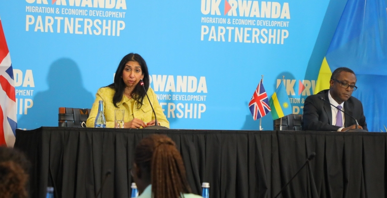 U.K. and Rwanda Migration Deal Expanded - The Washington Informer