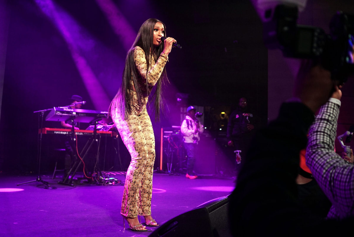 'Bel-Air' Star Coco Jones Sells Out D.C.'s Howard Theatre - The ...