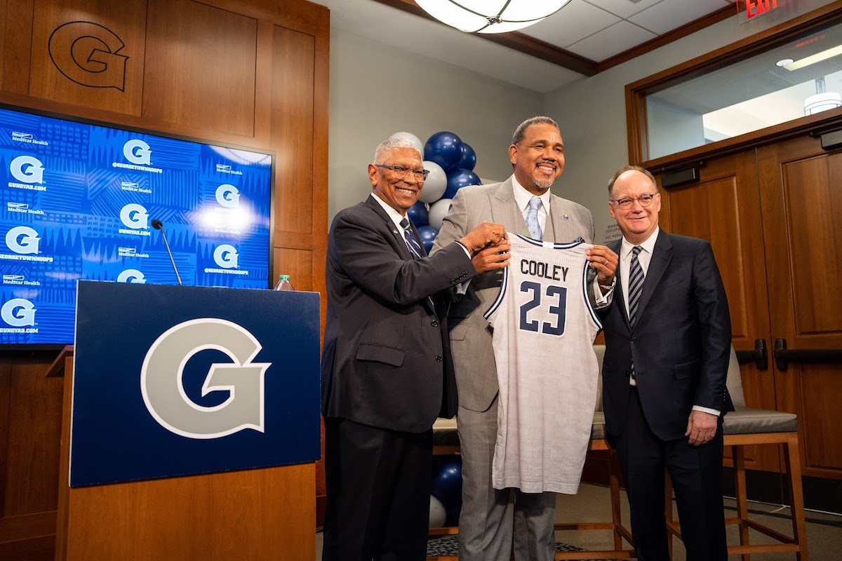 Ed Cooley Named New Head Coach at Georgetown - The Washington Informer