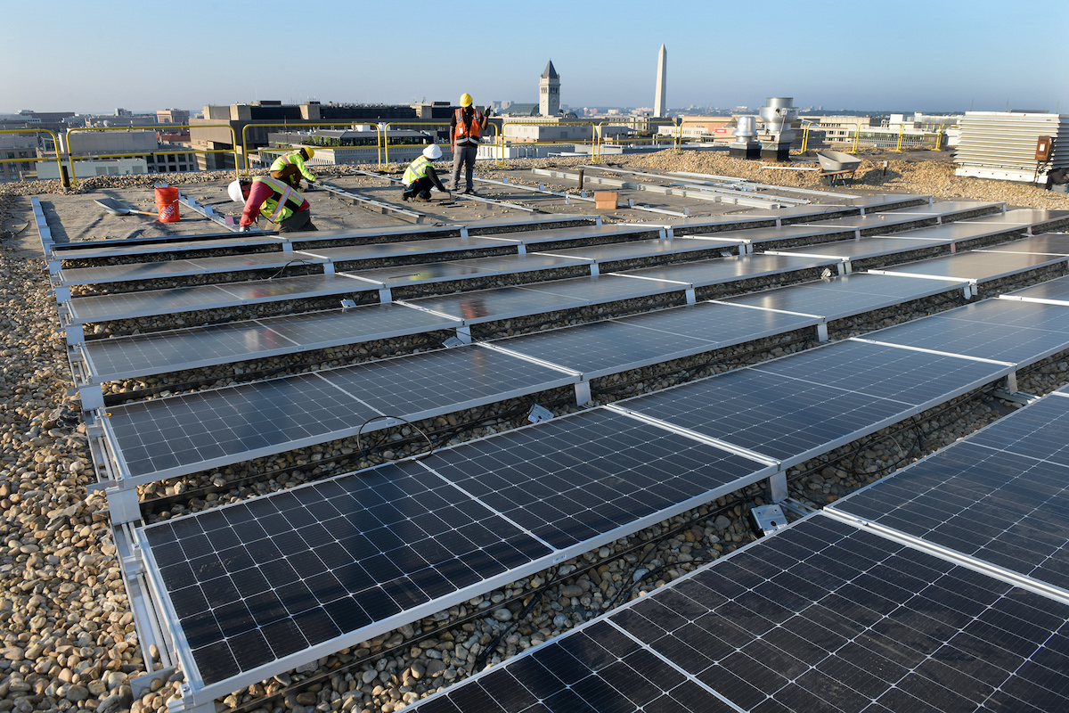 Pepco and Entities Partner Build Solar Panel on Company's Rooftop - The ...