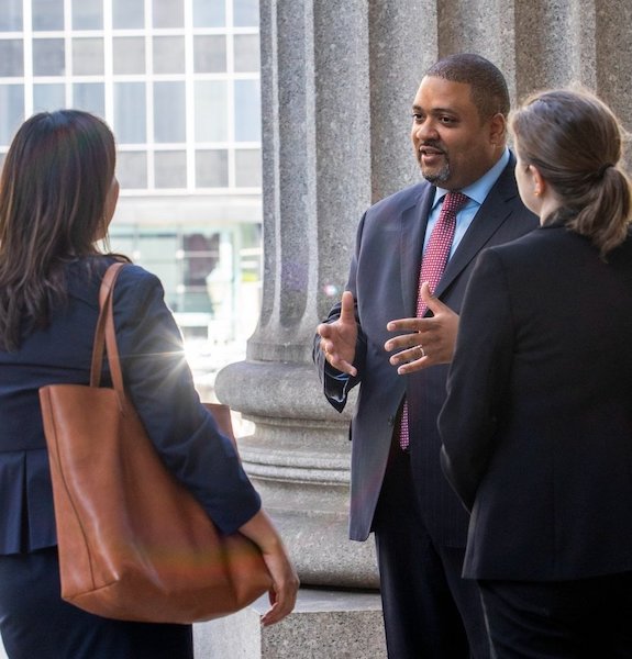 Who is Alvin Bragg, the Black DA Prosecuting Donald Trump? - The ...