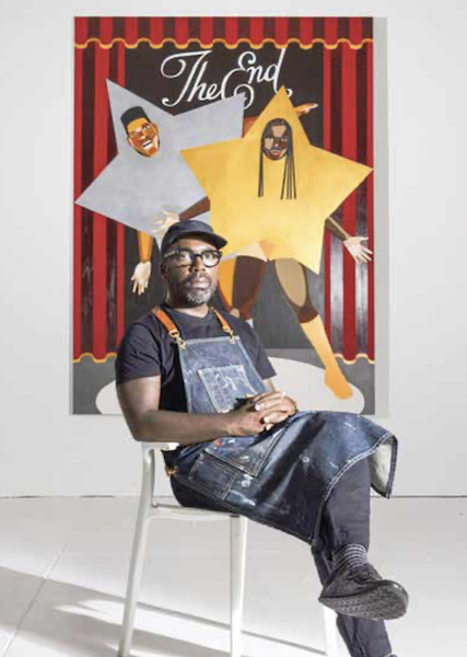 Derrick Adams Takes on Gagosian, Globally - The Washington Informer