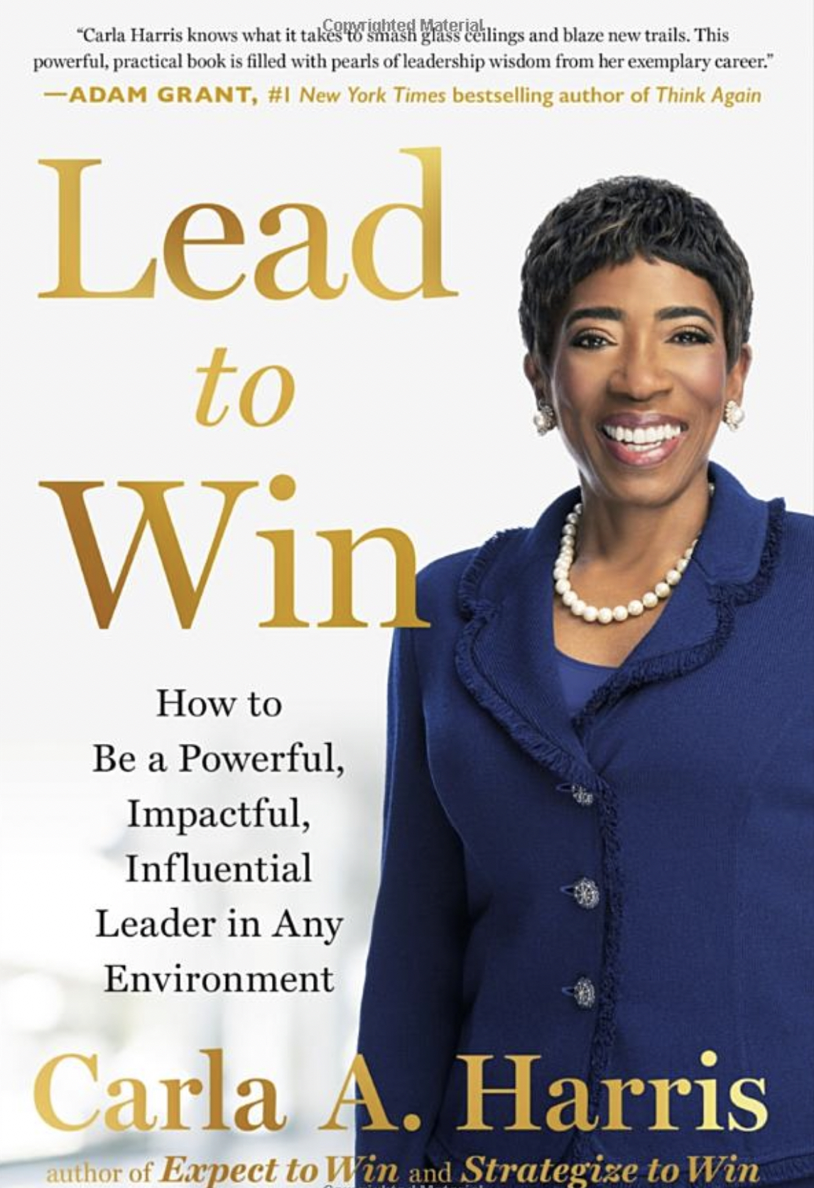 Why Go Back? Carla Harris Book Offers Bosses Timely Self-Reflection ...