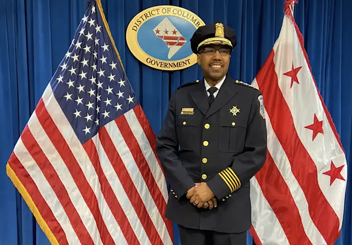 Chief Contee to Step Down from MPD's Top Spot - The Washington Informer