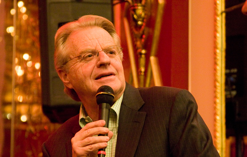 Jerry Springer, Shock Television Talk Show Host, Dies at 79 - The ...