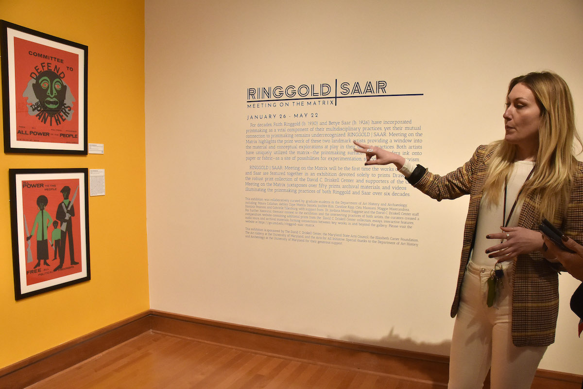 Driskell Center Host Print Works By Faith Ringgold and Betye Saar - The ...