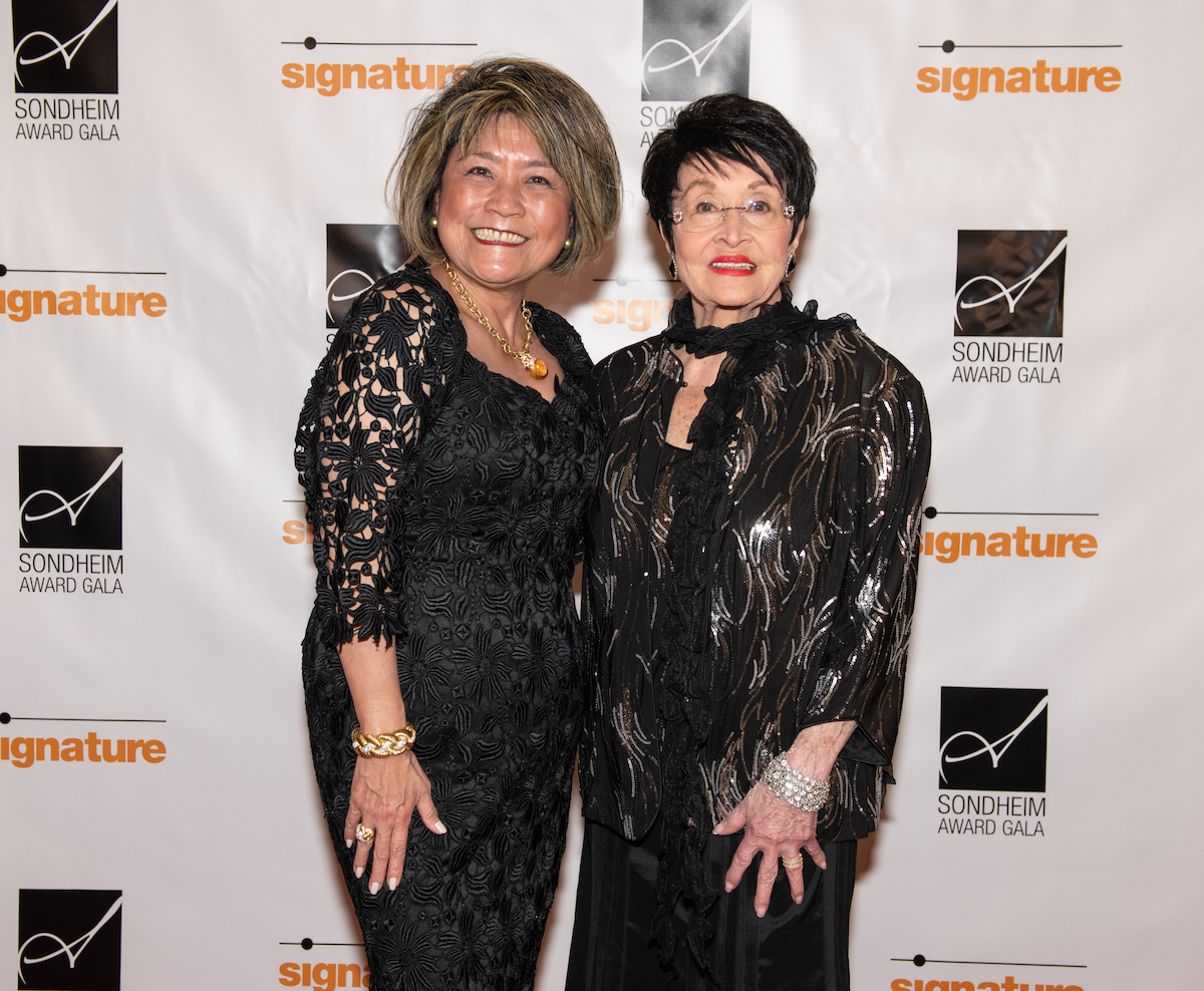 D.C. Native Chita Rivera Honored at Stephen Sondheim Gala - The ...