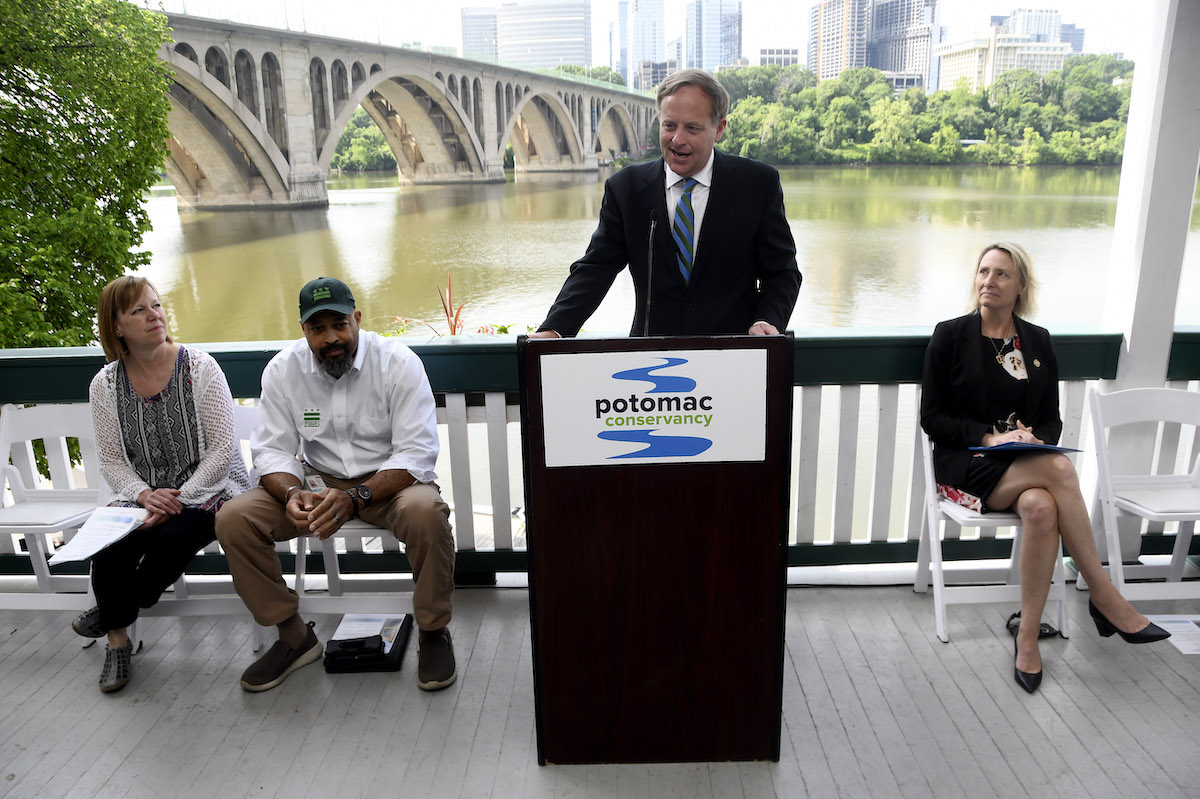 The Potomac Has Improved, But Forest Loss and Climate Change Remain Threats - The Washington ...