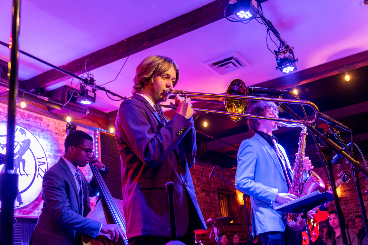 High School Students Prove to Be Seasoned Jazz Musicians - The ...