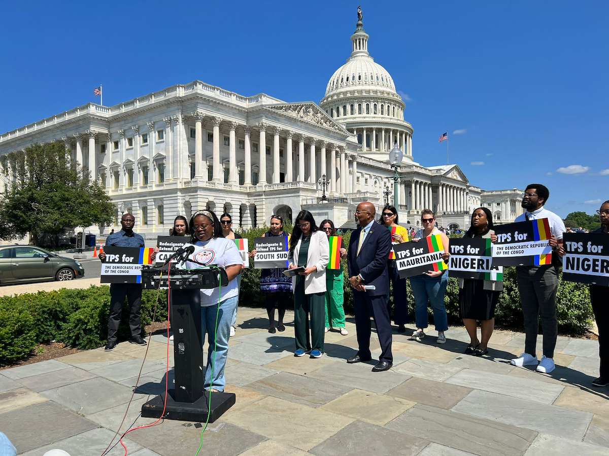 Advocates Advance Campaign for TPS Designation for African Nations ...