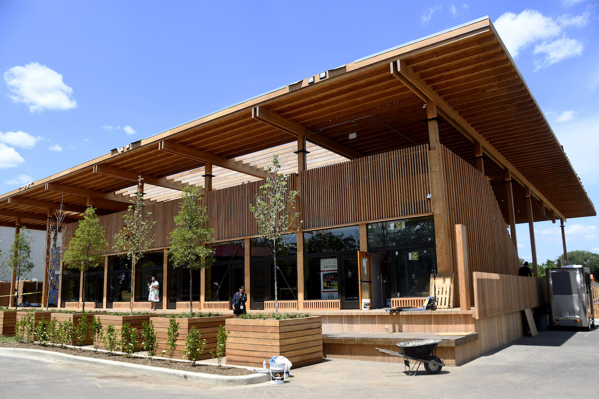 Huge Open-Air Mall in Congress Heights Opens with 13 Local Businesses ...
