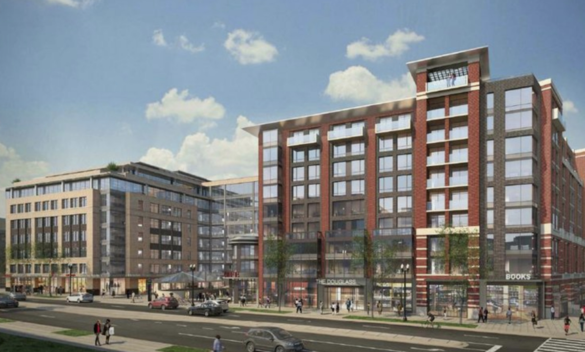 Congress Heights Metro Project Construction Starts - The Washington ...