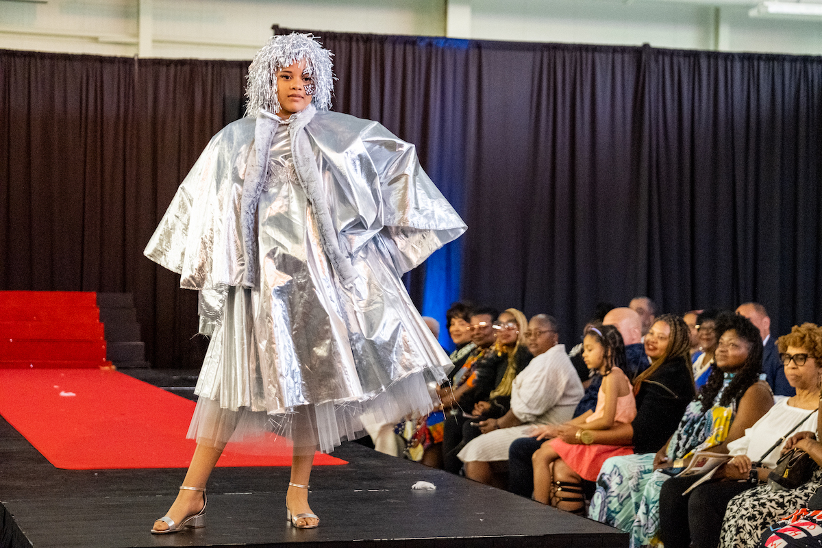 Youth Showcase Talent in 'Sew 'N Know Runway Youngin's Fashion Show ...