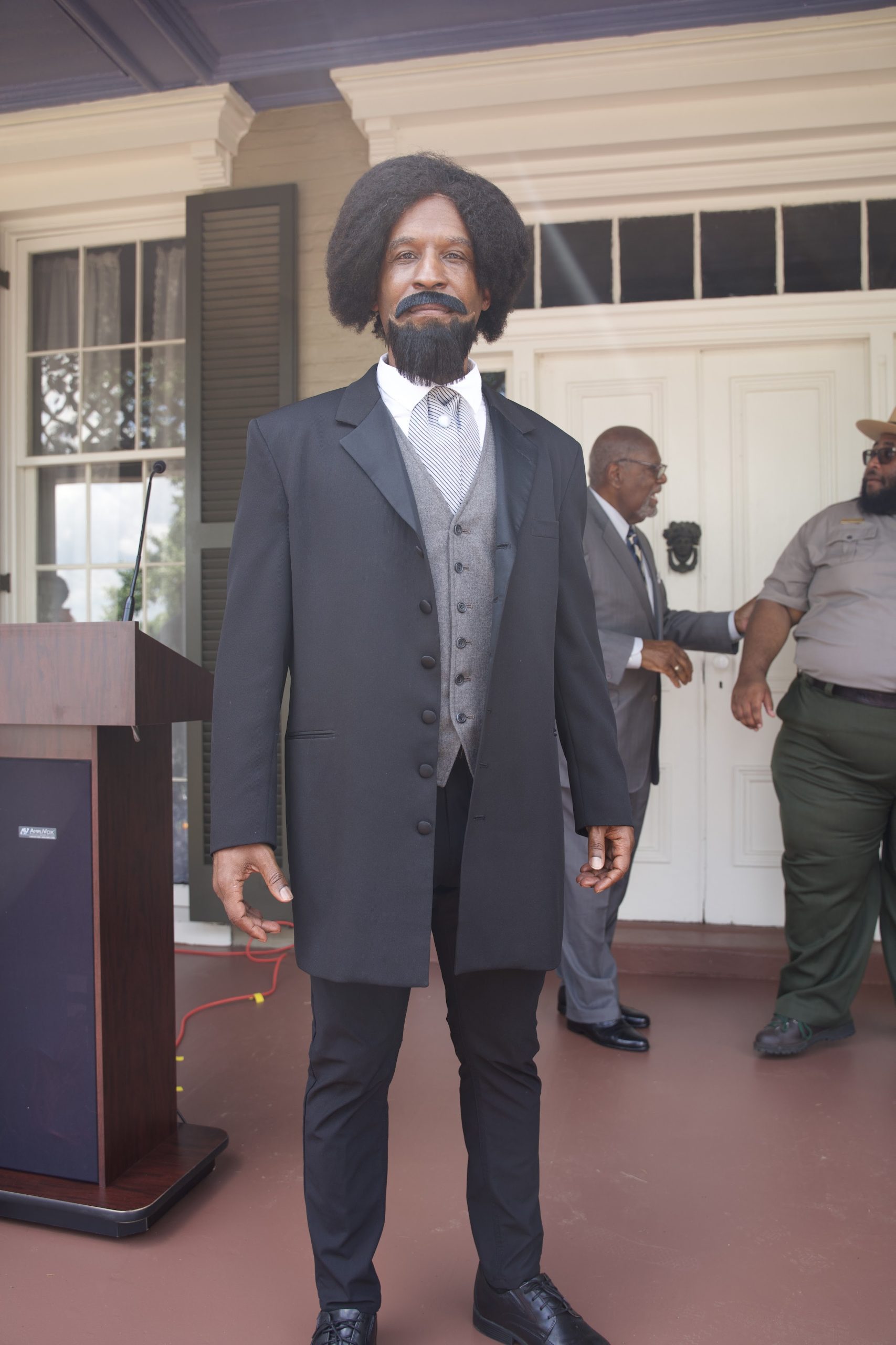 Frederick Douglass House Reopening - The Washington Informer