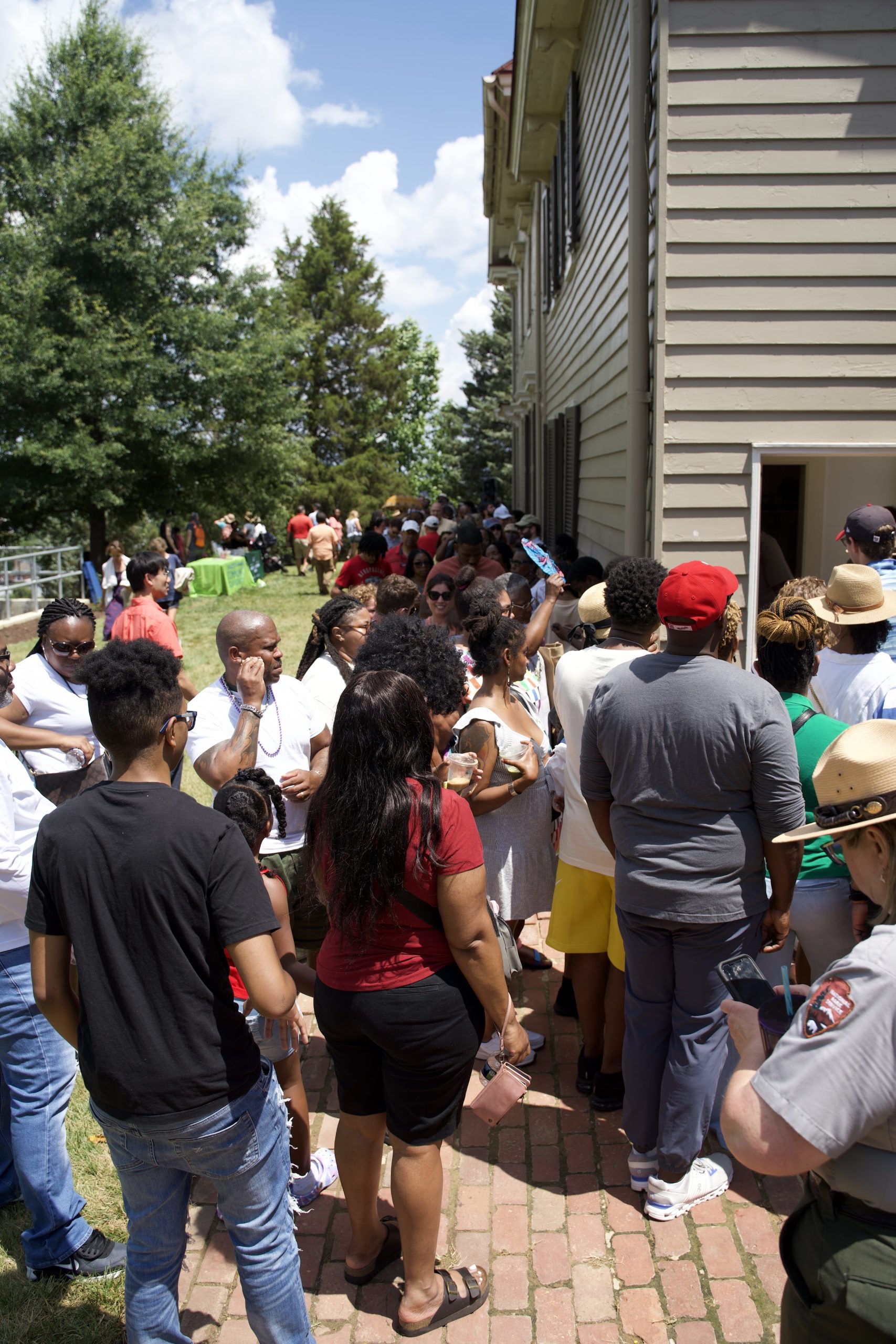 Frederick Douglass House Reopening - The Washington Informer