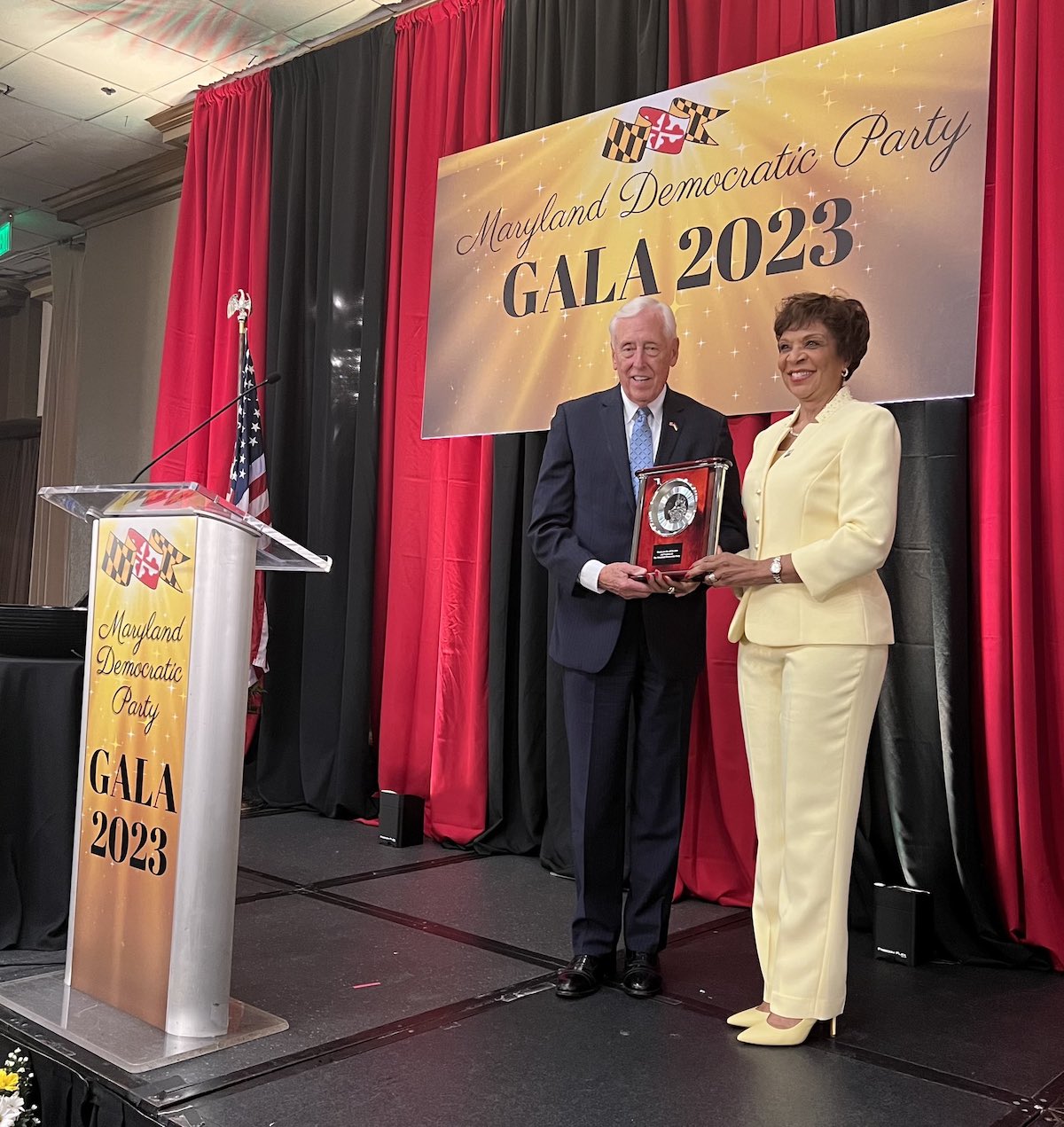 Congressman Hoyer Awarded by Maryland Dems - The Washington Informer