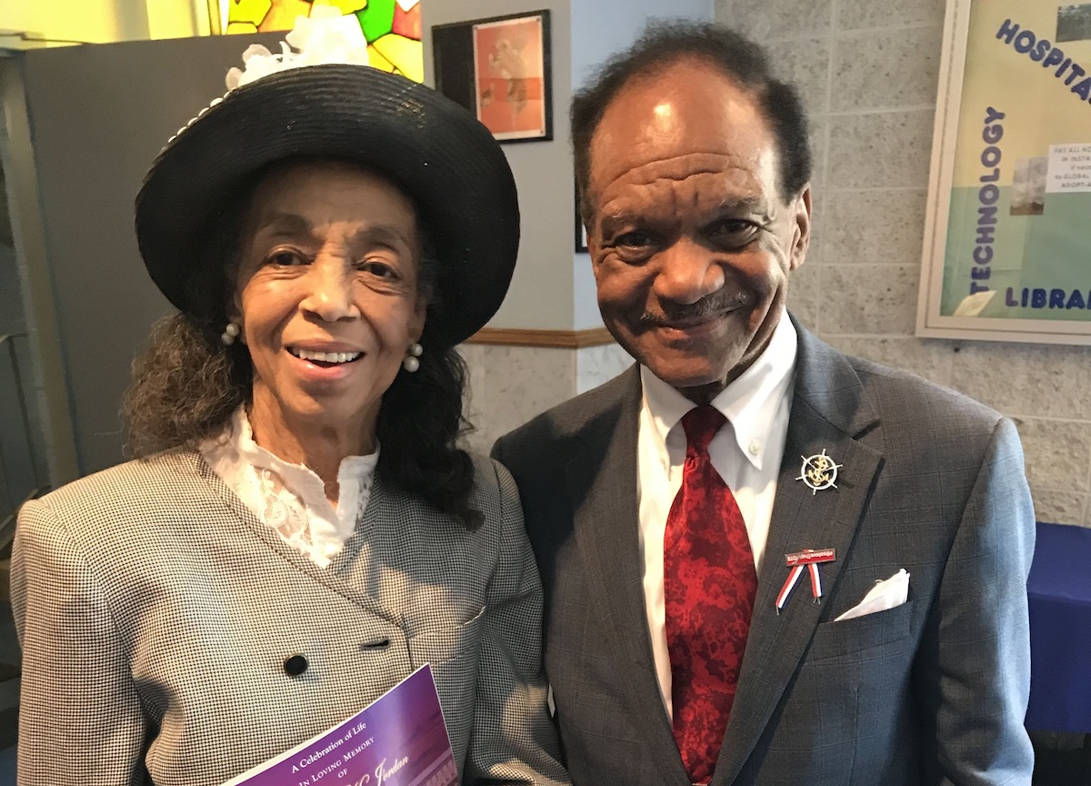 Remembering Dorothy Simms Fauntroy - The Washington Informer