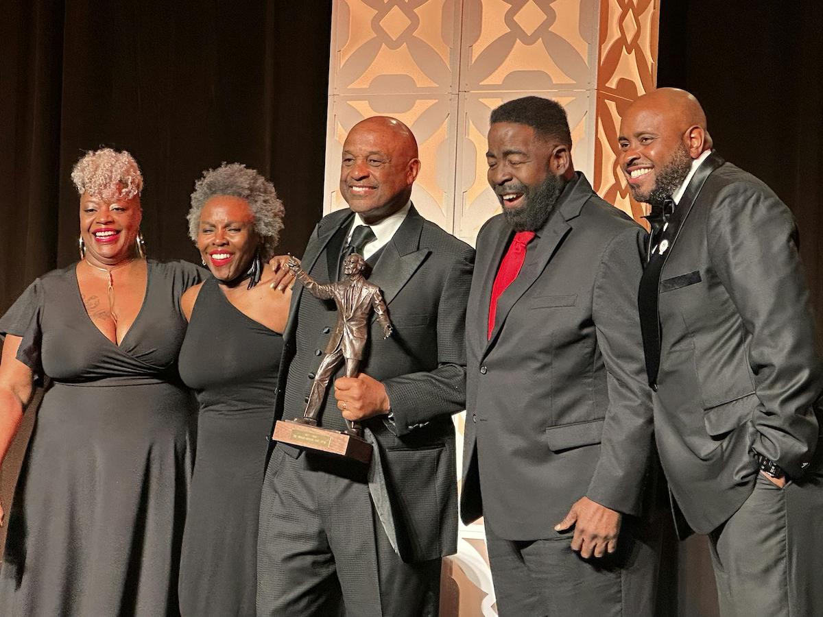 Willie Jolley Receives National Speakers Association's Top Award - The ...