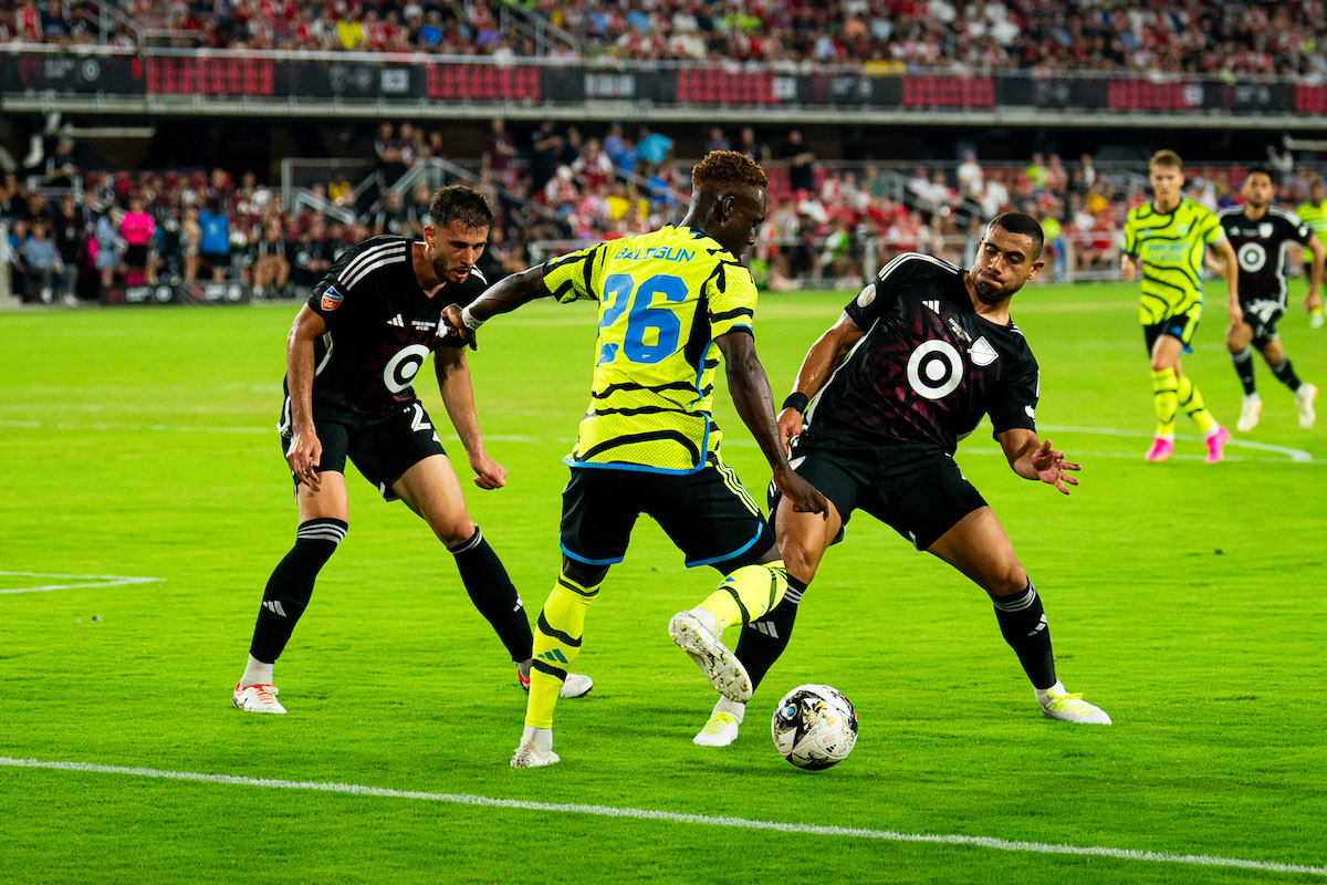 Pro Soccer, Black Firms in New Business Relationship - The Washington ...