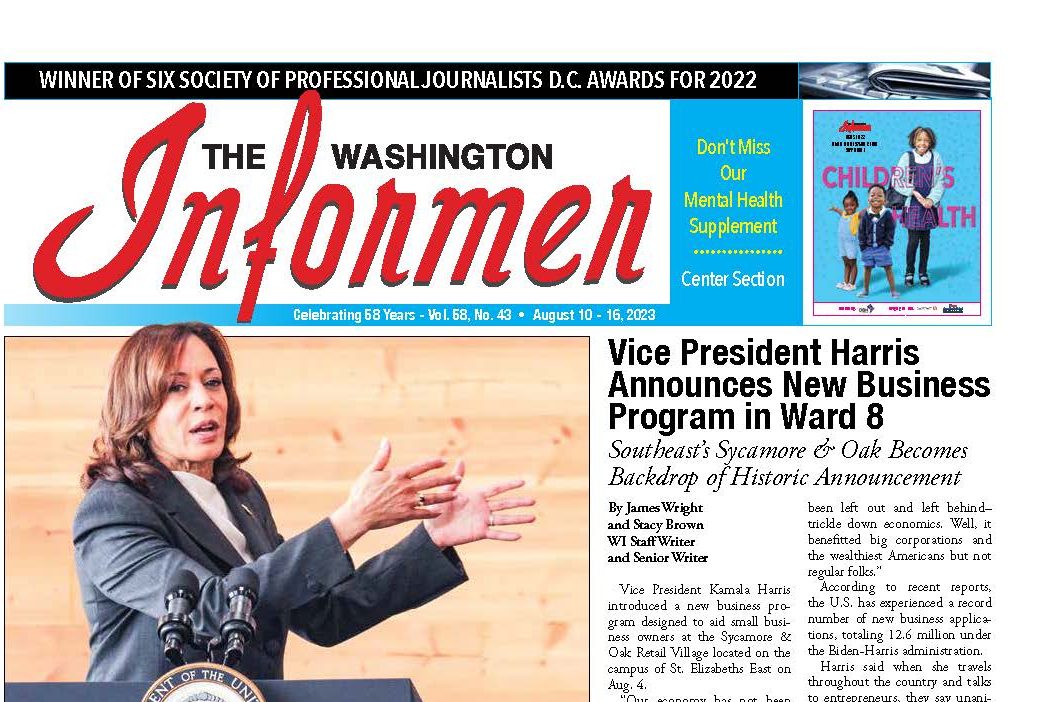 8-10-2023 Informer Edition - The Washington Informer