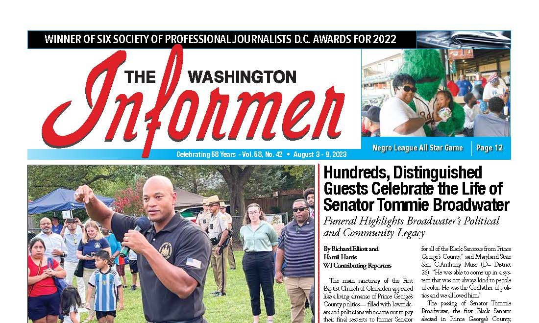8-3-2023 Informer Edition - The Washington Informer