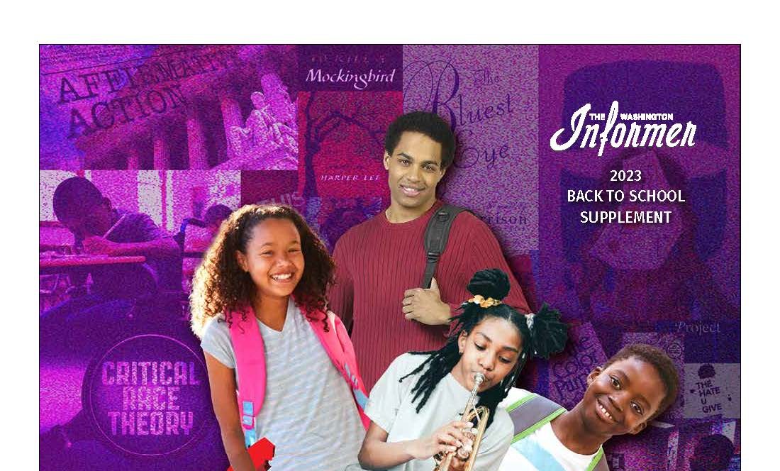 August 2023 Back to School Supplement - The Washington Informer