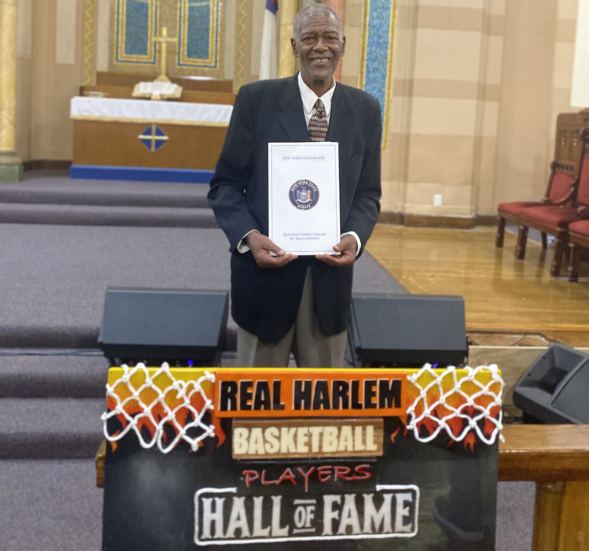 Former D.C. Parole Board Director Honored for Career in Basketball ...