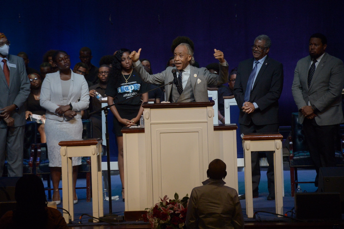 Sharpton Reminds Howard Students to Continue to Fight for Equity - The ...