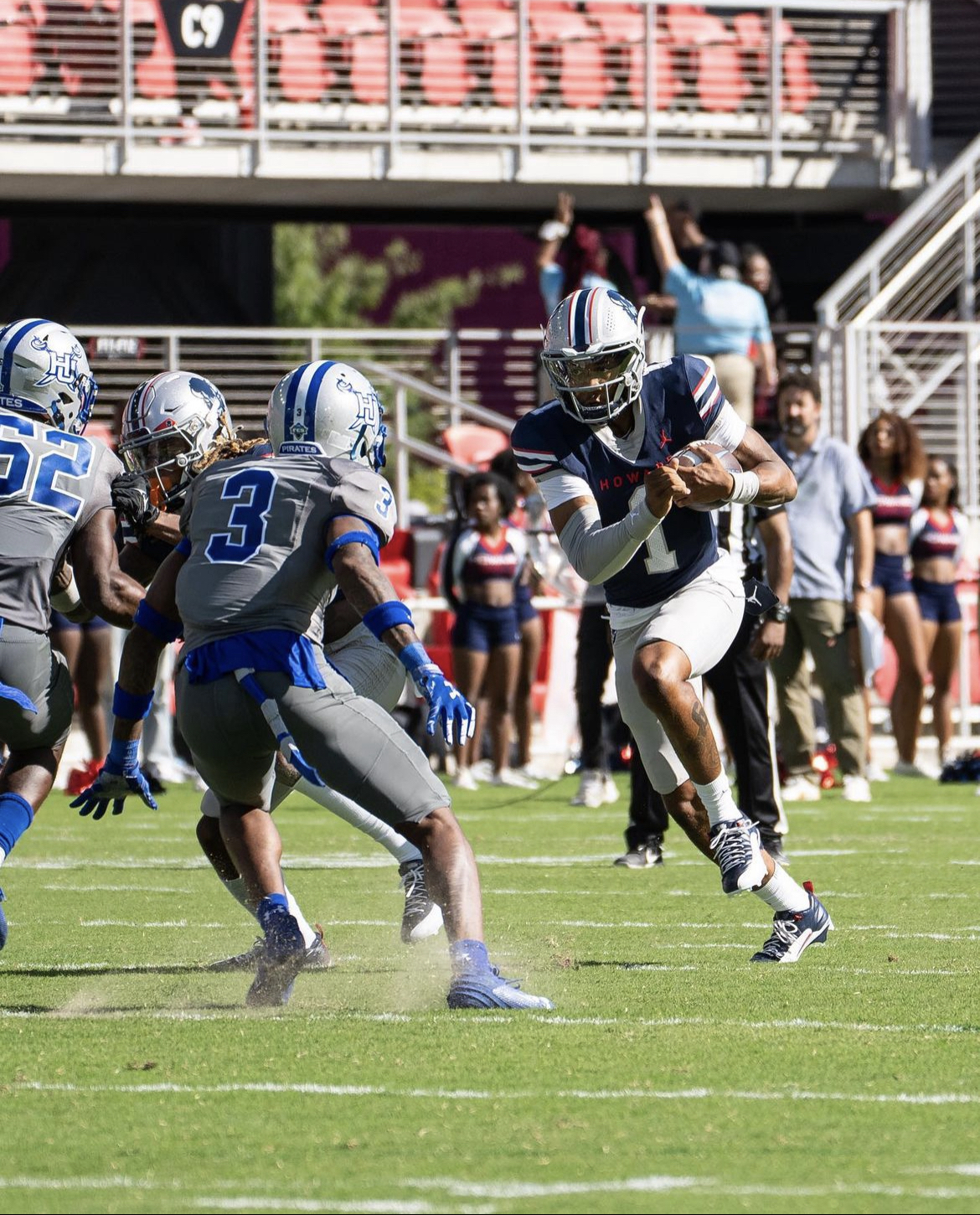 Hampton University wins Truth and Service Classic over Howard - The ...
