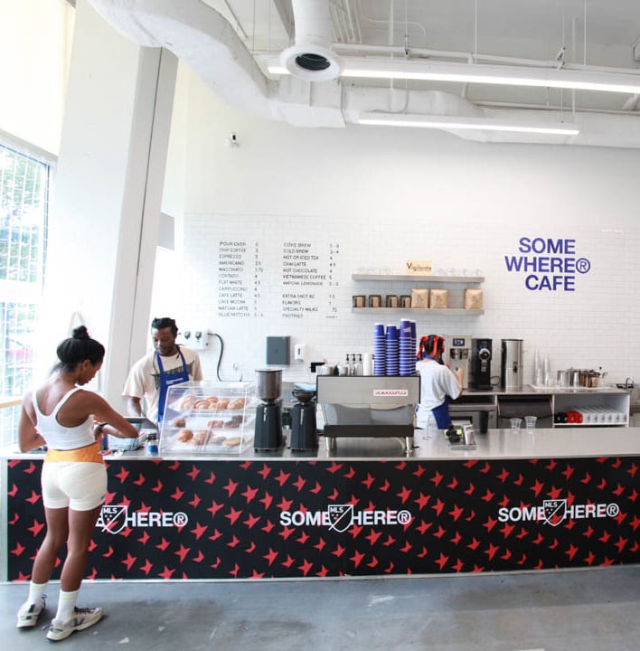 D.C.'s SOMEWHERE Represents with MLS Collaboration - The Washington ...
