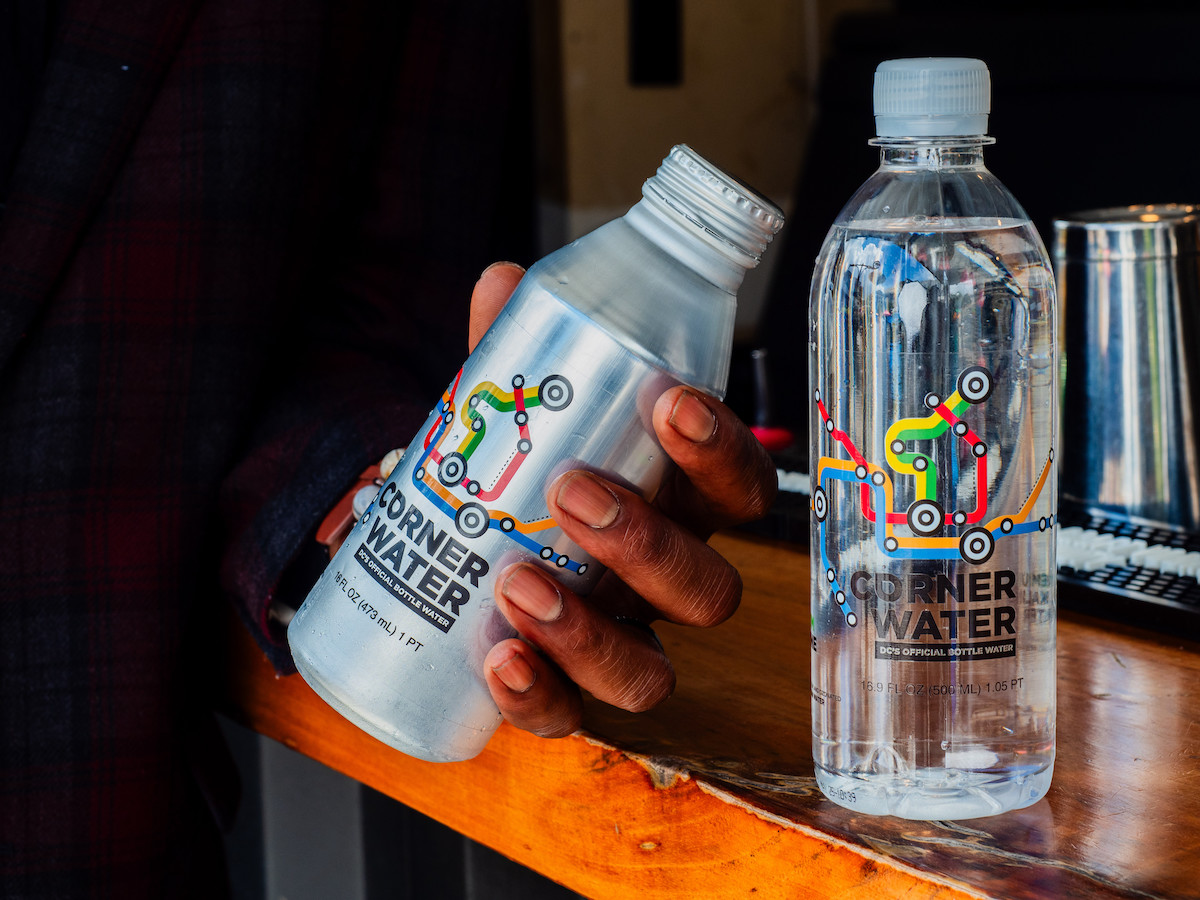 Meet Corner Water: The Official Bottled Water of D.C. Providing Natural ...