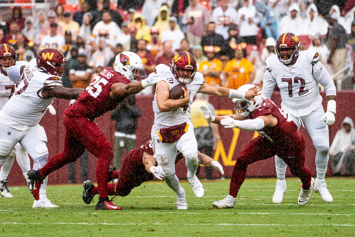 New era begins with Washington Commanders' season-opening win - The ...