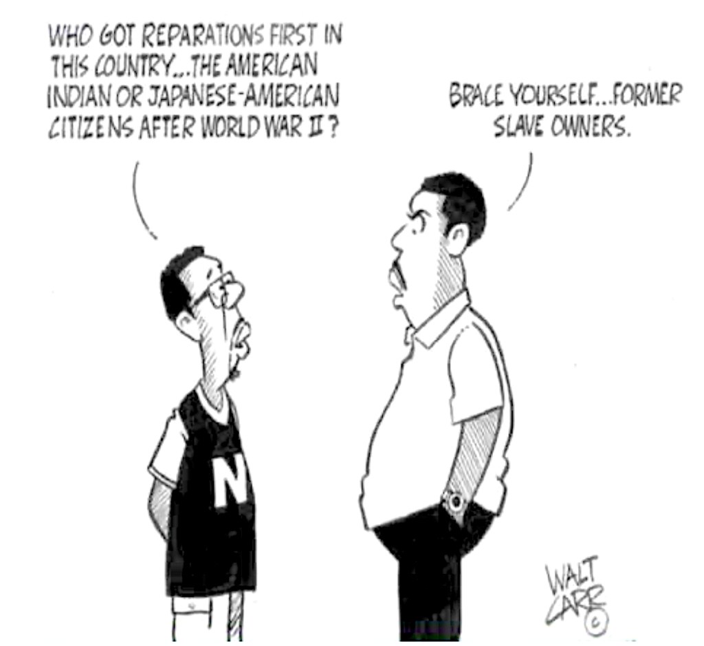 Reparations Surprise - The Washington Informer