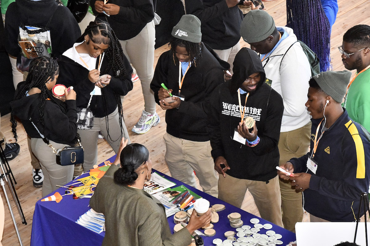 Upward Ground summit exposes D.C. students to urban forestry careers ...