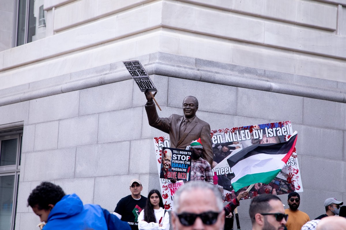 African Americans and Palestinians: A Shared Struggle for Freedom - The ...