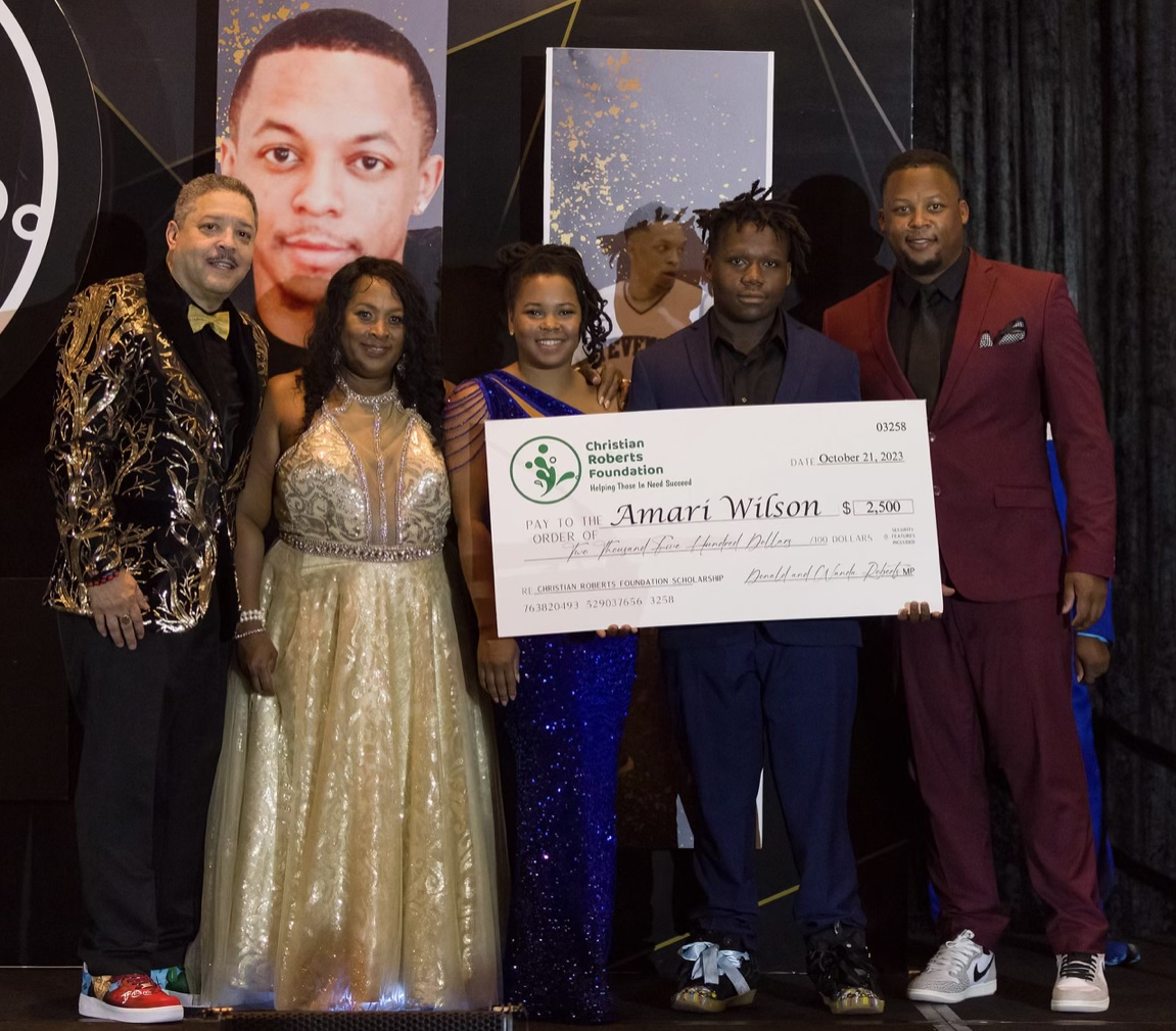 Christian Roberts Foundation Sneaker Ball Combats Gun Violence - The ...