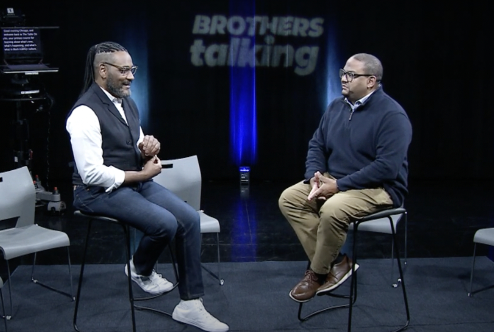 Black men create safe space for vulnerability and healing - The ...