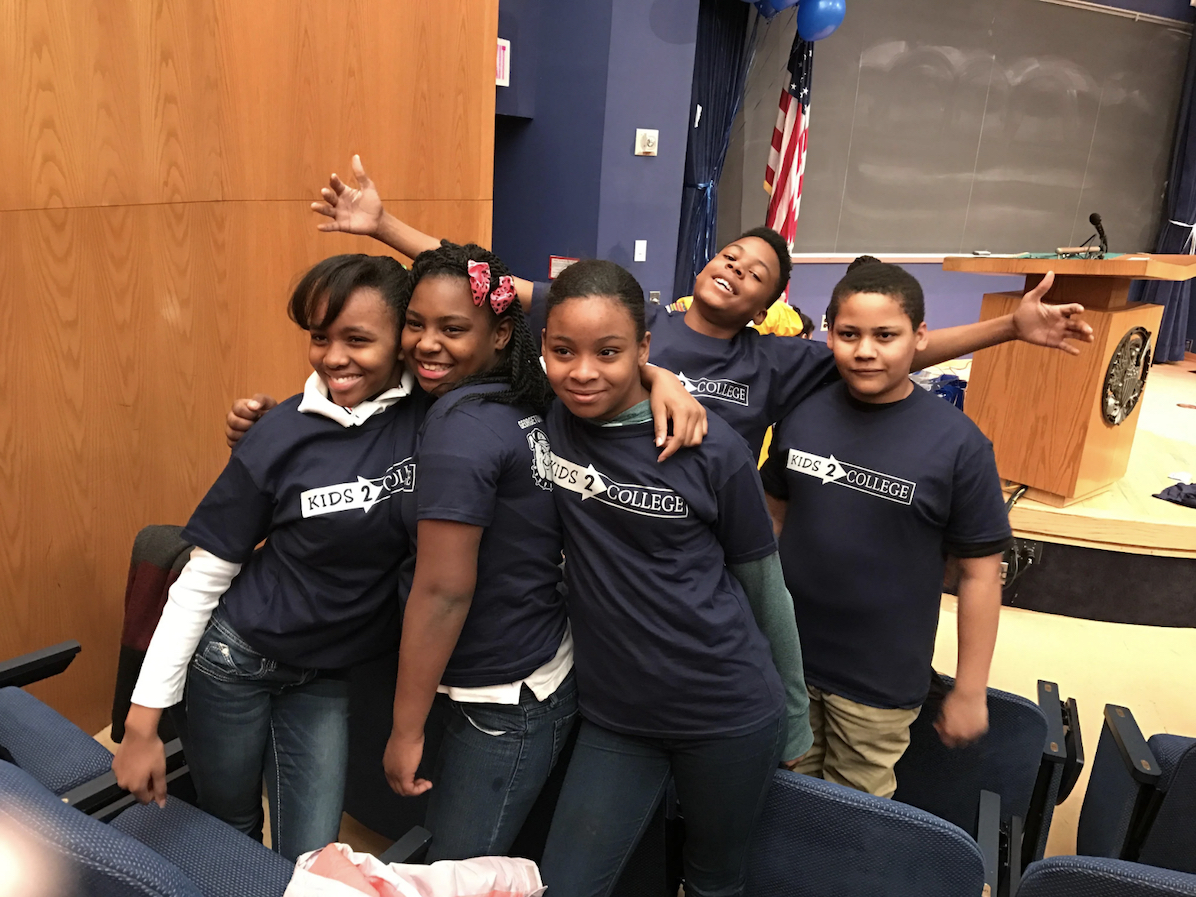 Nearly 500 D.C. middle school students receive college readiness ...